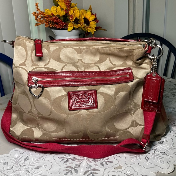 Coach | Bags | Coach Poppy Signature Purse | Poshmark